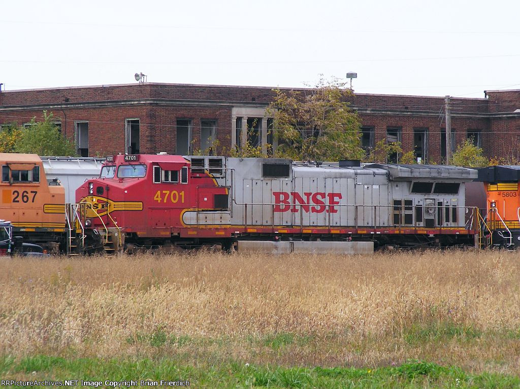 BNSF 4701